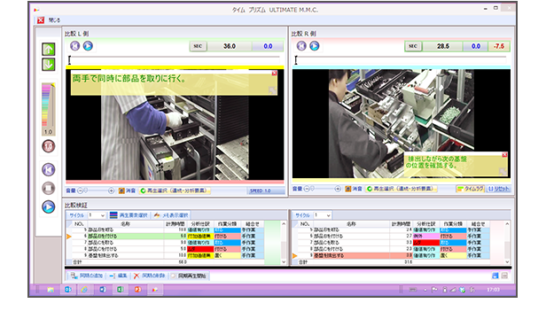 TimePrism（タイムプリズム）【作業分析・改善ツール】